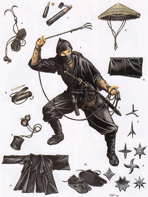 Yoga Ninja Clothing /// That’s Right More Mutha Effing Ninja Stuff ...